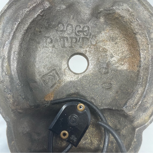 Architectural Salvage Vintage | Accents | Vintage Painted Metal Wall ...